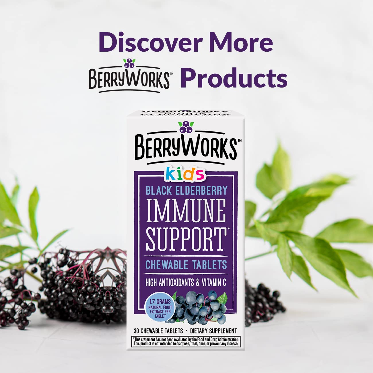 easy elderberry immune support solution