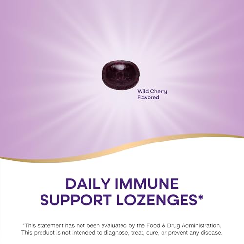 easy elderberry lozenges for daily use