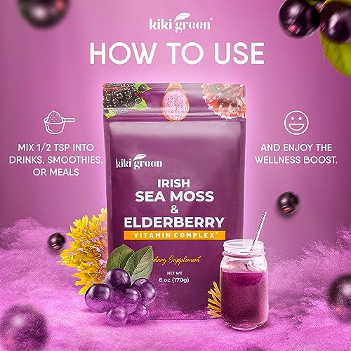 easy elderberry smoothie recipe