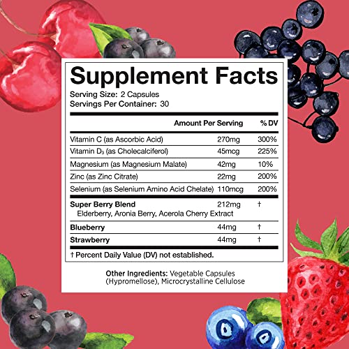 easy elderberry supplement for adults