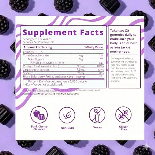 easy elderberry supplement for busy moms