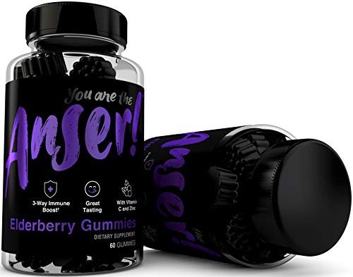 easy elderberry supplement for children