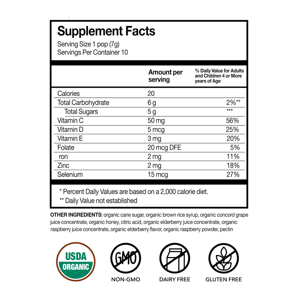 easy elderberry supplement for children