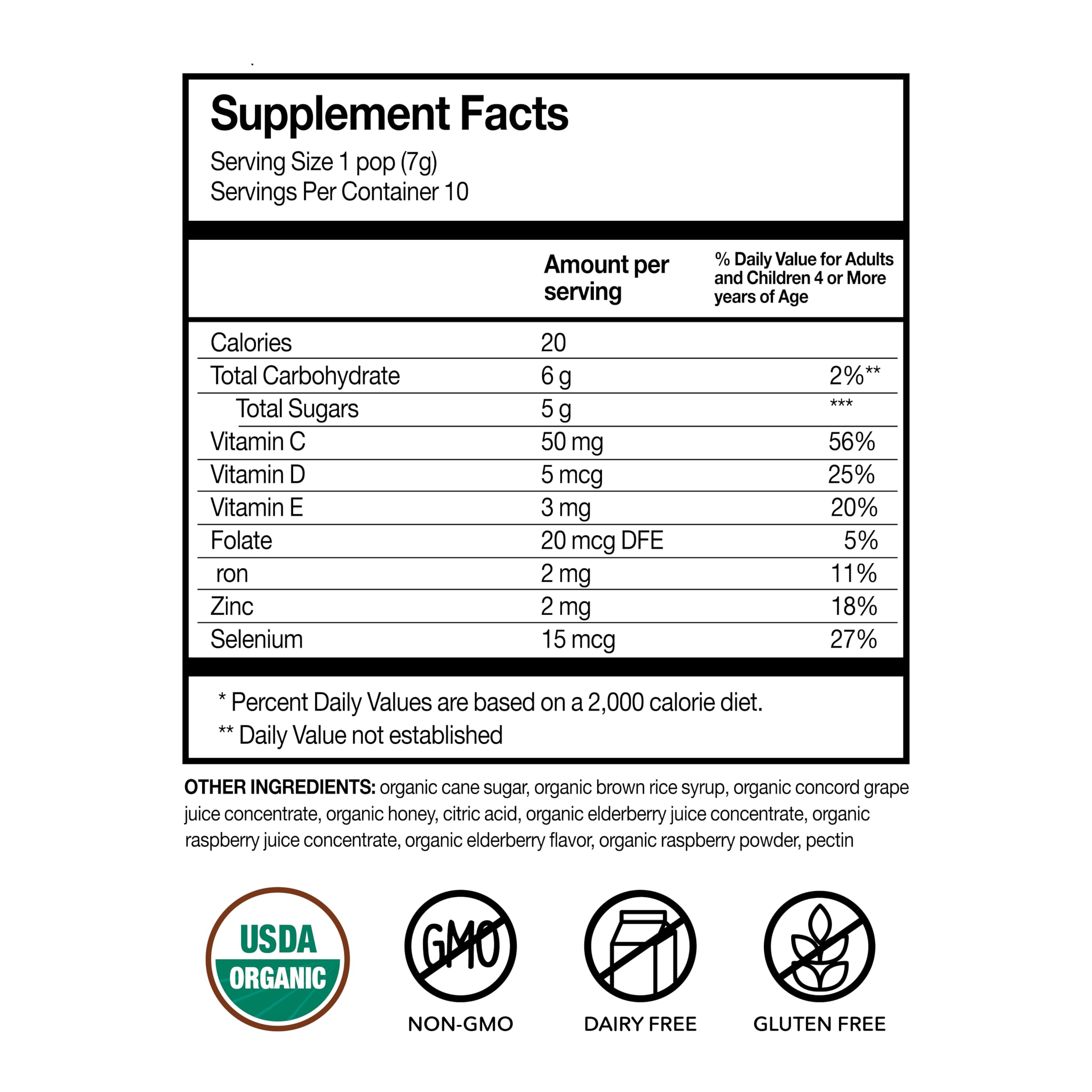easy elderberry supplement for children