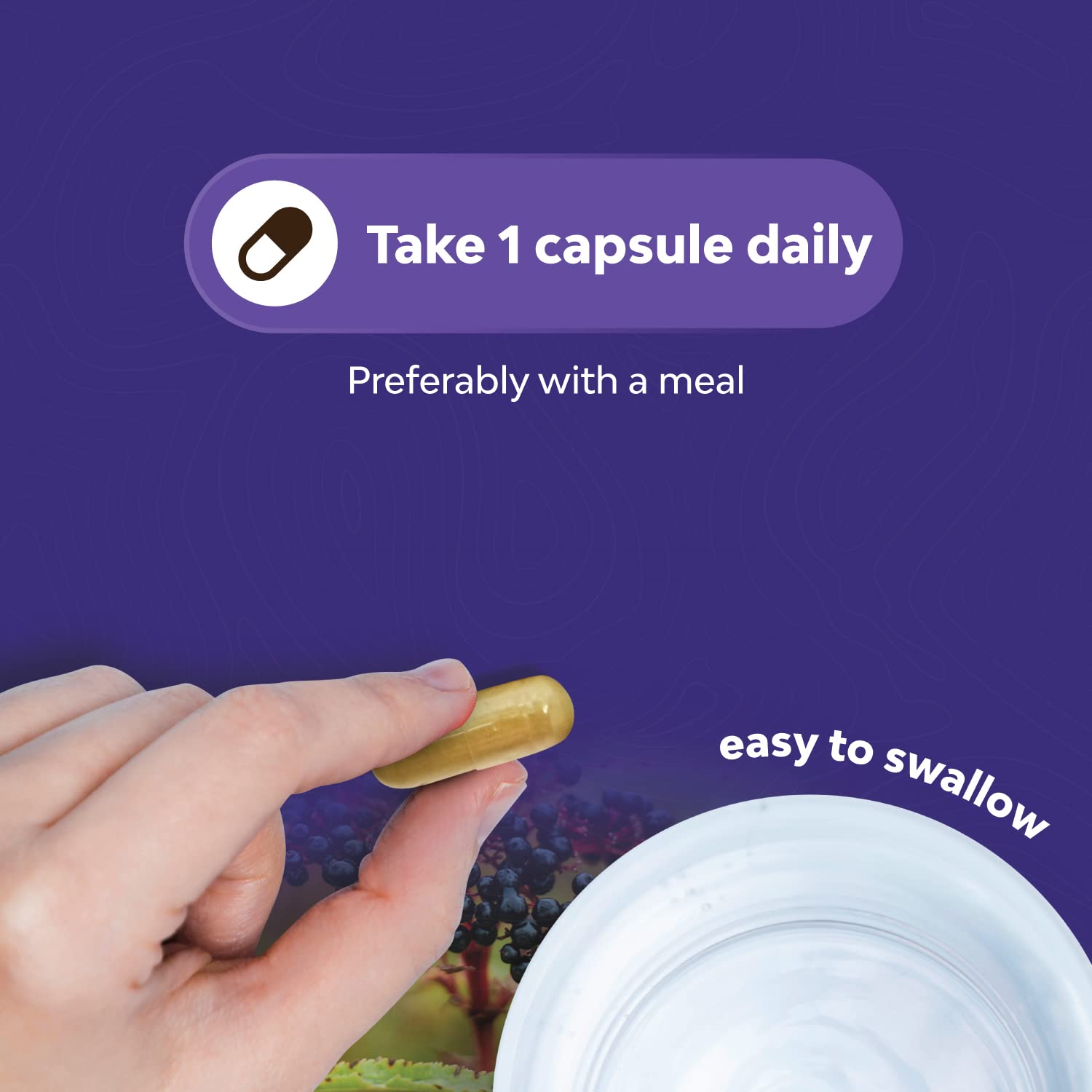 easy elderberry supplement for daily use