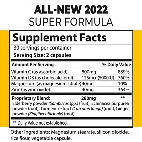 easy elderberry supplement for immunity