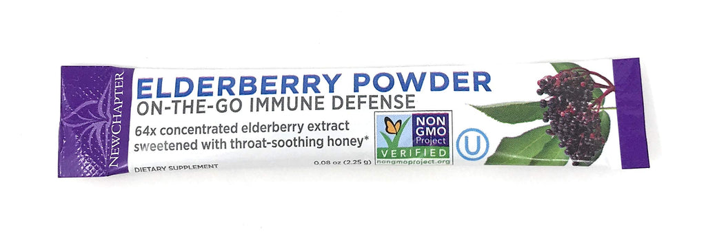 easy elderberry supplement for travel