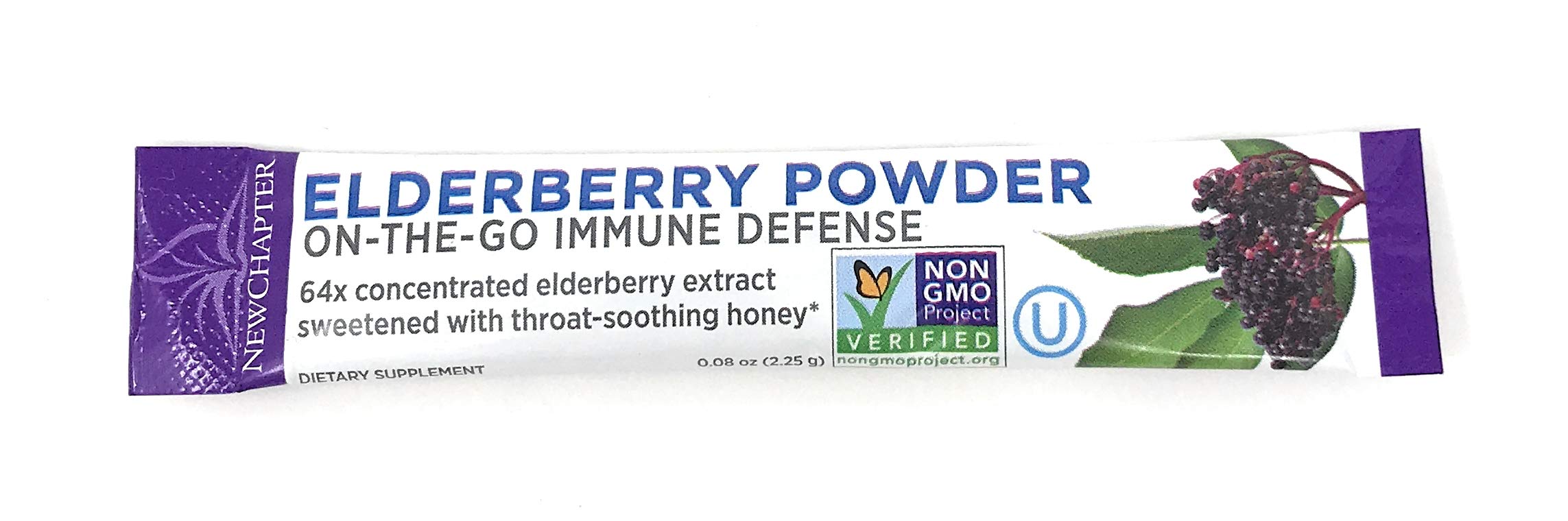 easy elderberry supplement for travel