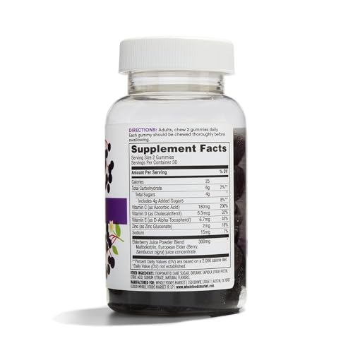 easy elderberry supplement for wellness