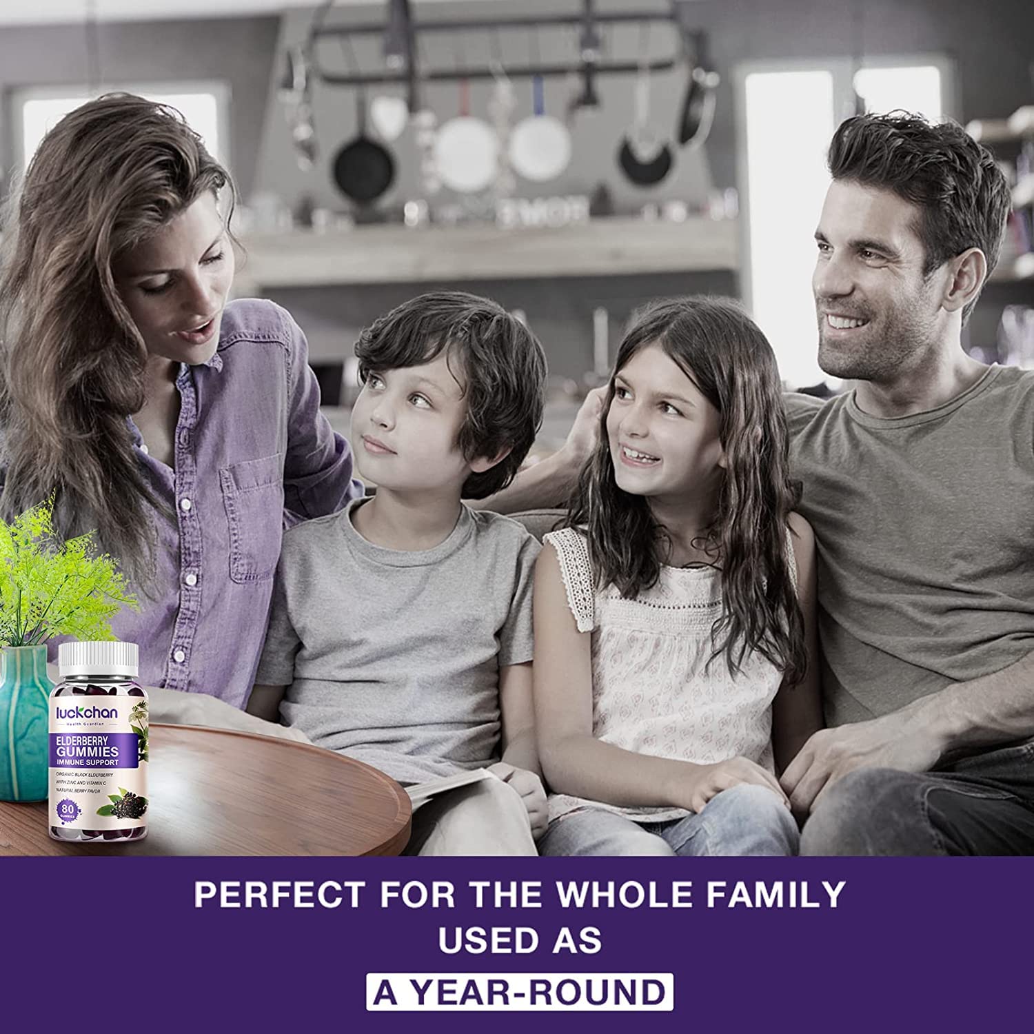 easy elderberry syrup alternative gummies