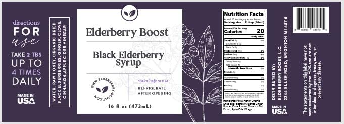 easy elderberry syrup for daily use