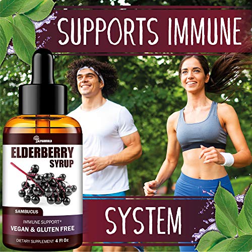 easy elderberry syrup for everyday use