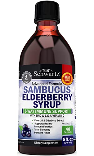 easy elderberry syrup for homemade recipes