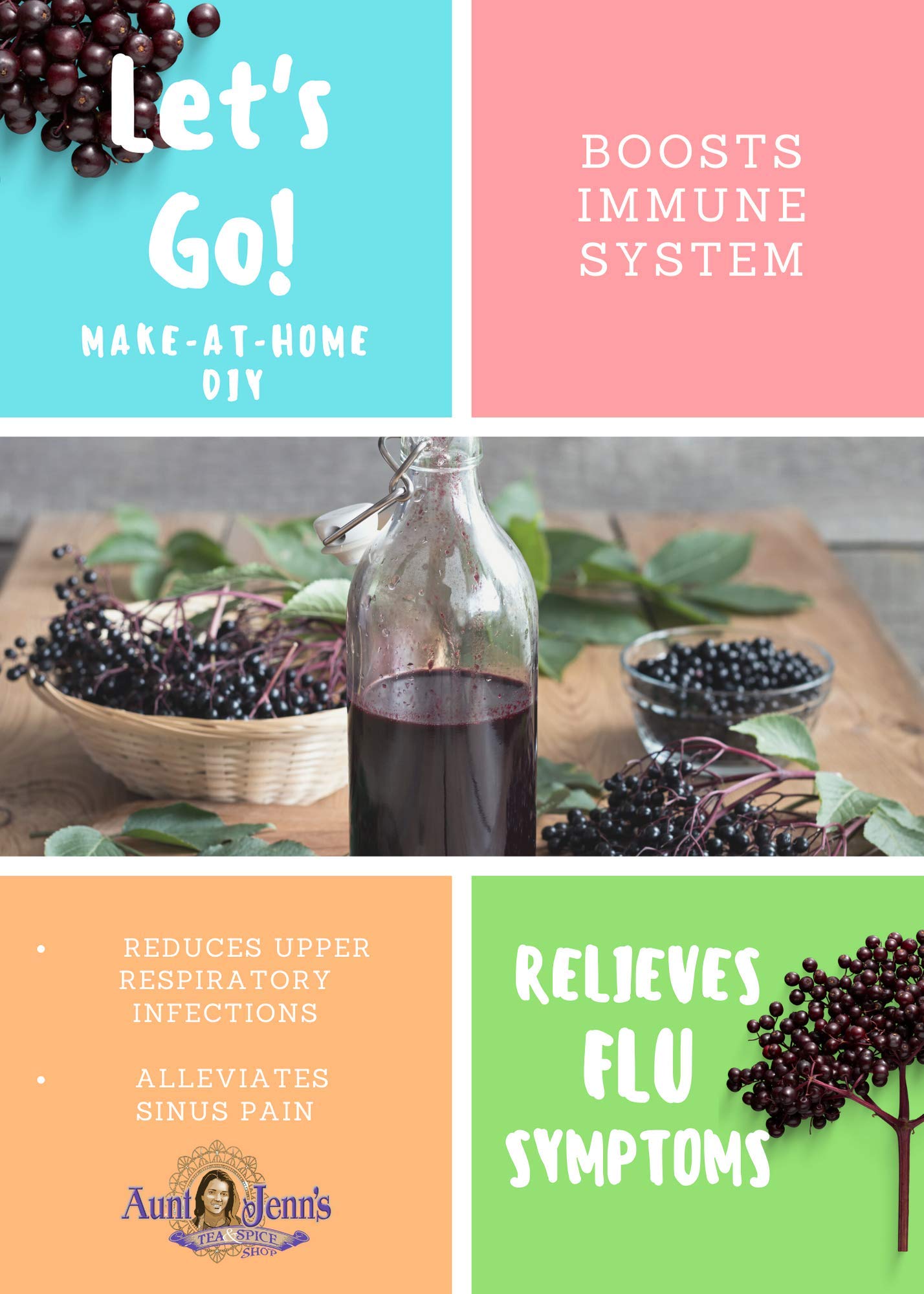 easy elderberry syrup preparation