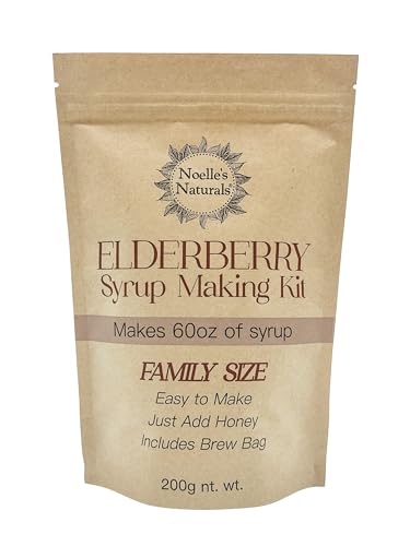 easy elderberry syrup preparation