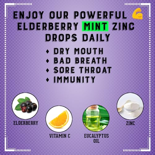 easy elderberry throat relief solution