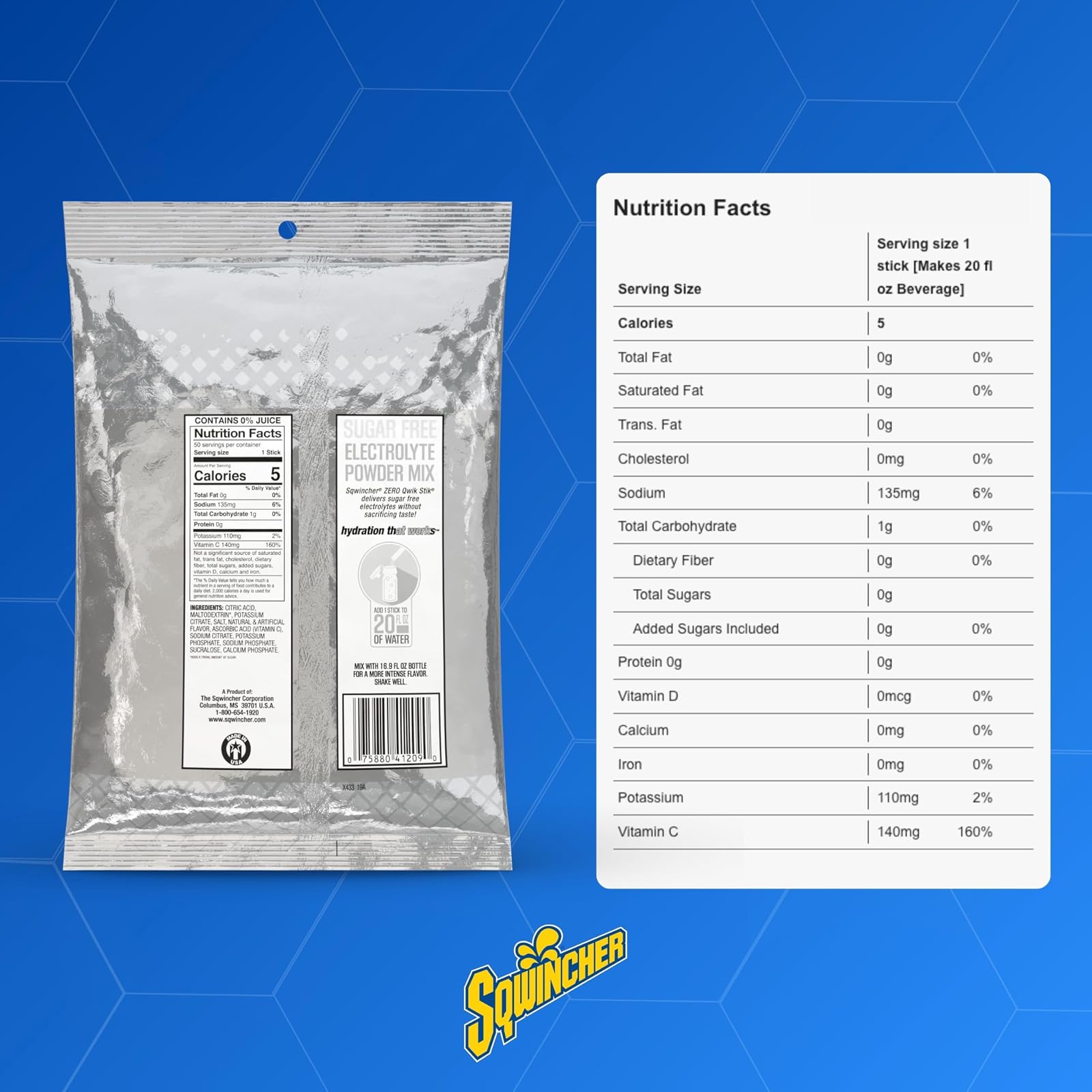 easy electrolyte solution for workouts
