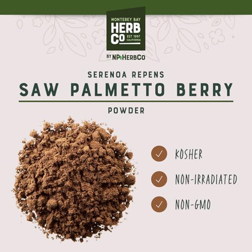 easy encapsulation with saw palmetto powder