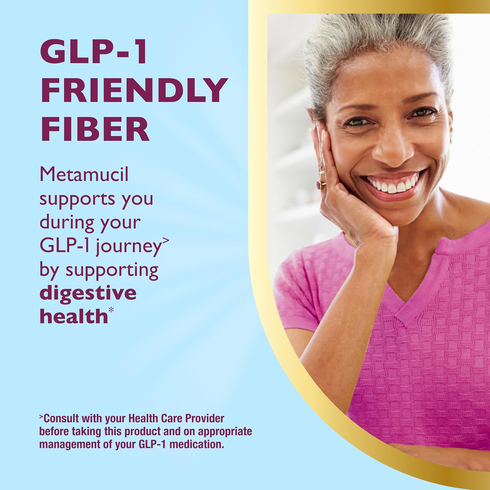 Easy fiber intake on-the-go