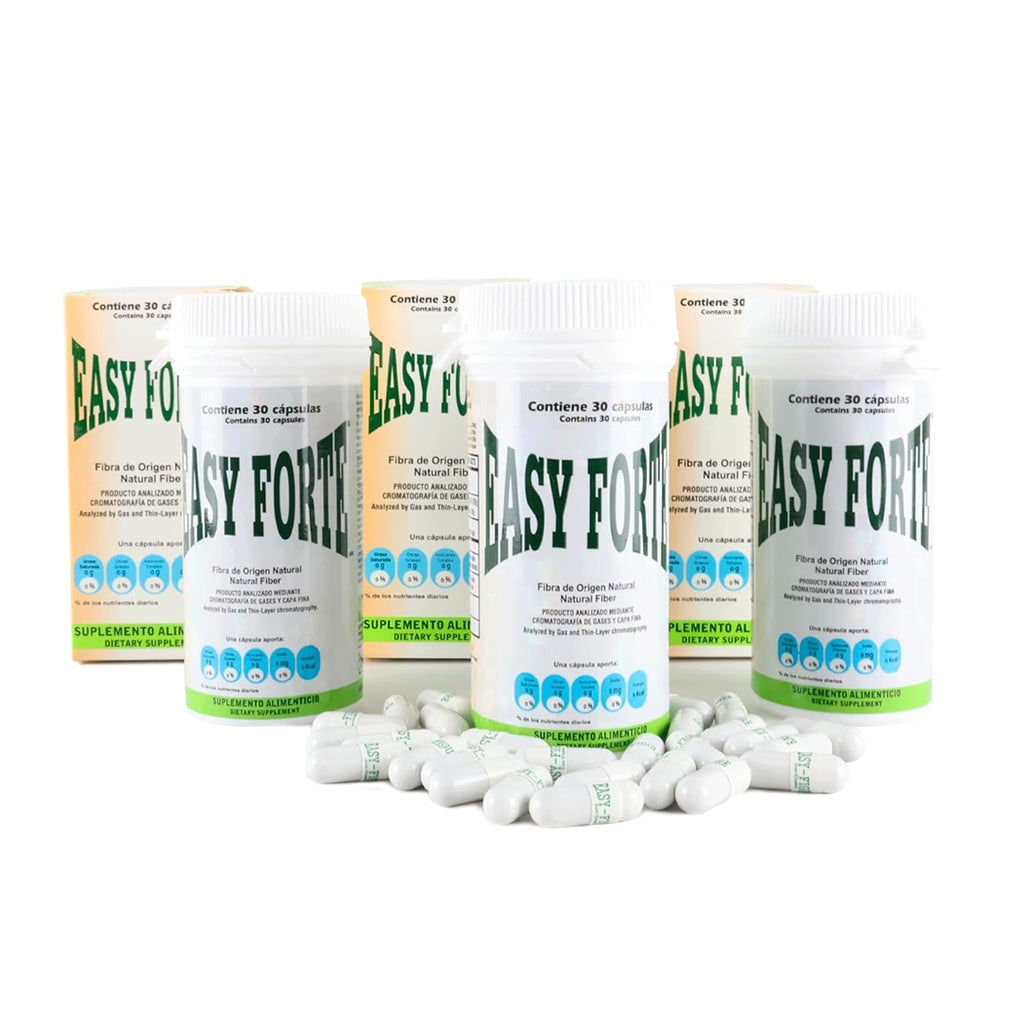 Easy Figure natural fiber capsules