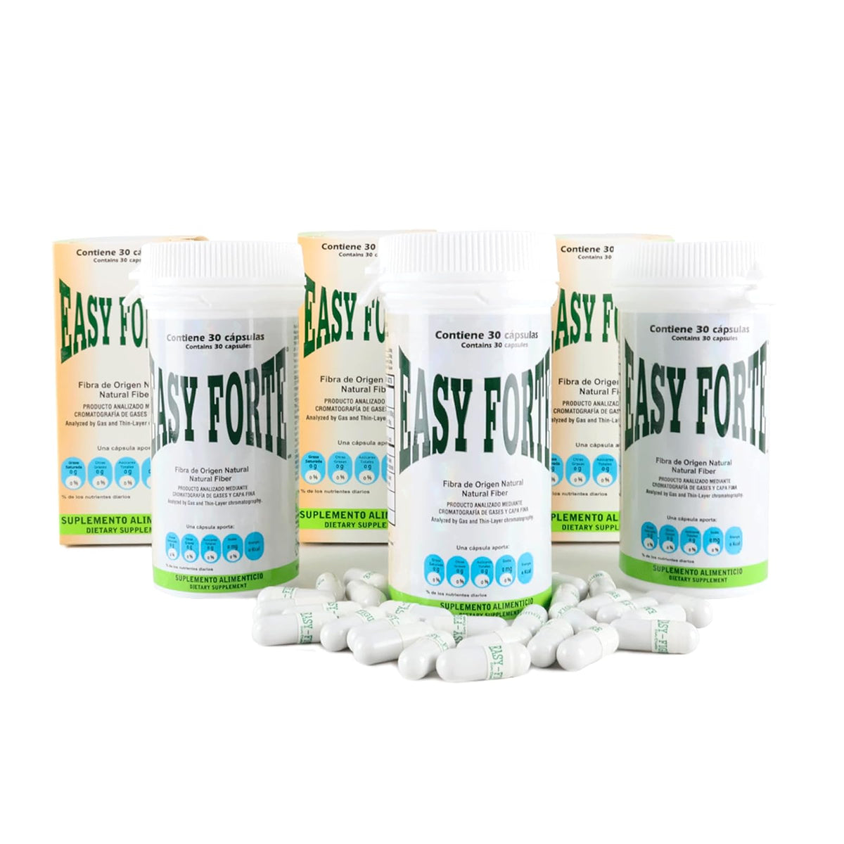 Easy Figure natural fiber capsules