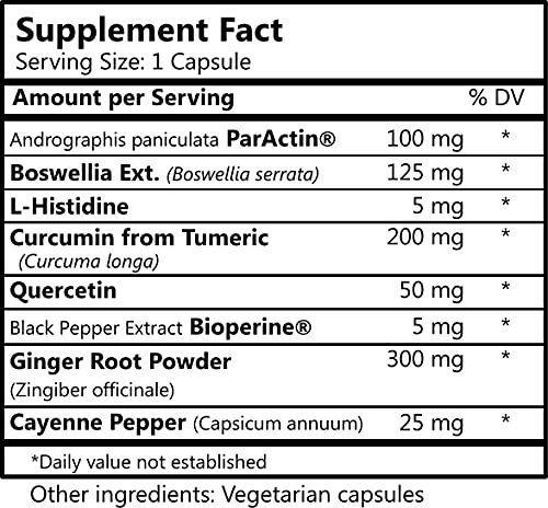 easy-flex curcumin with ginger extract