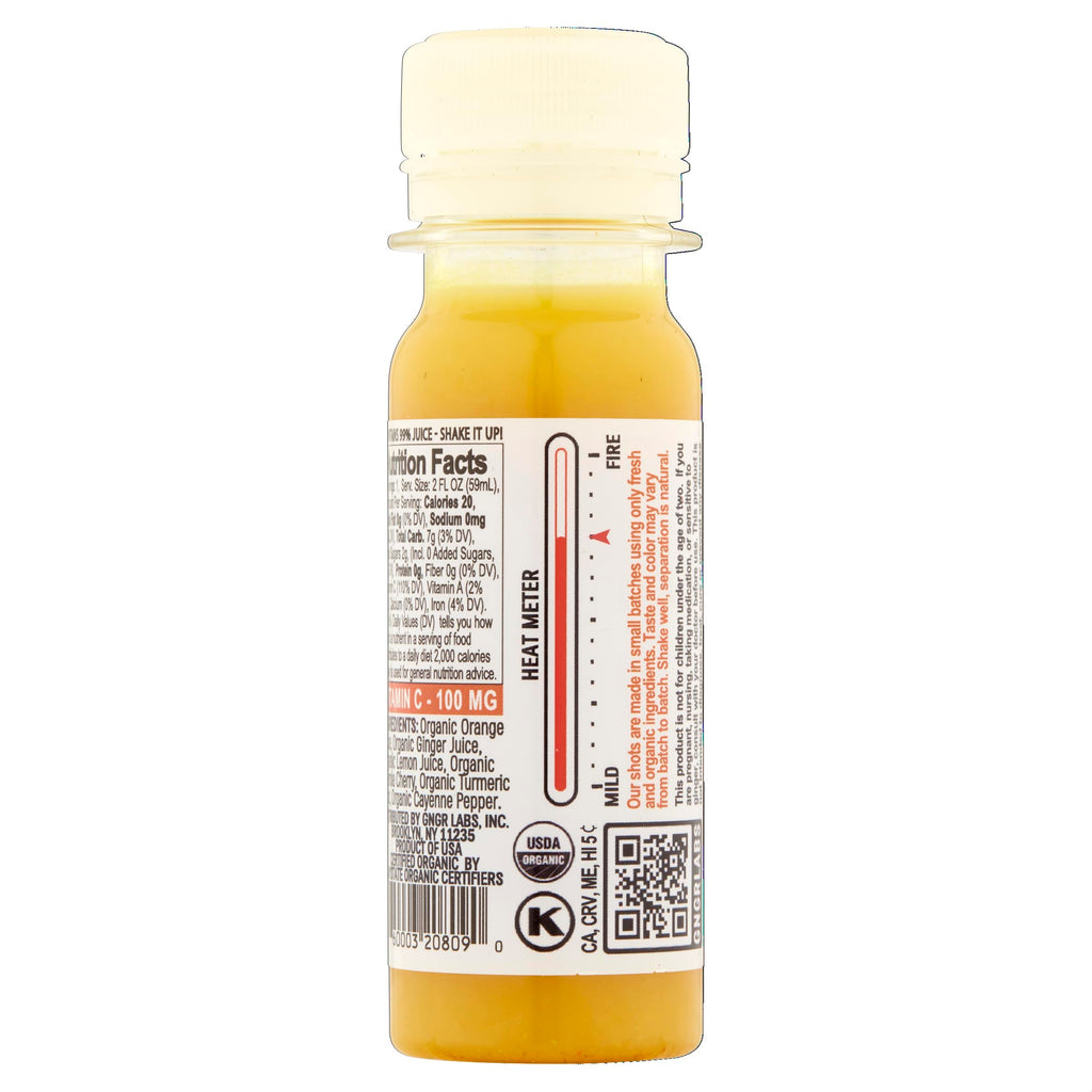 easy ginger shot for on-the-go