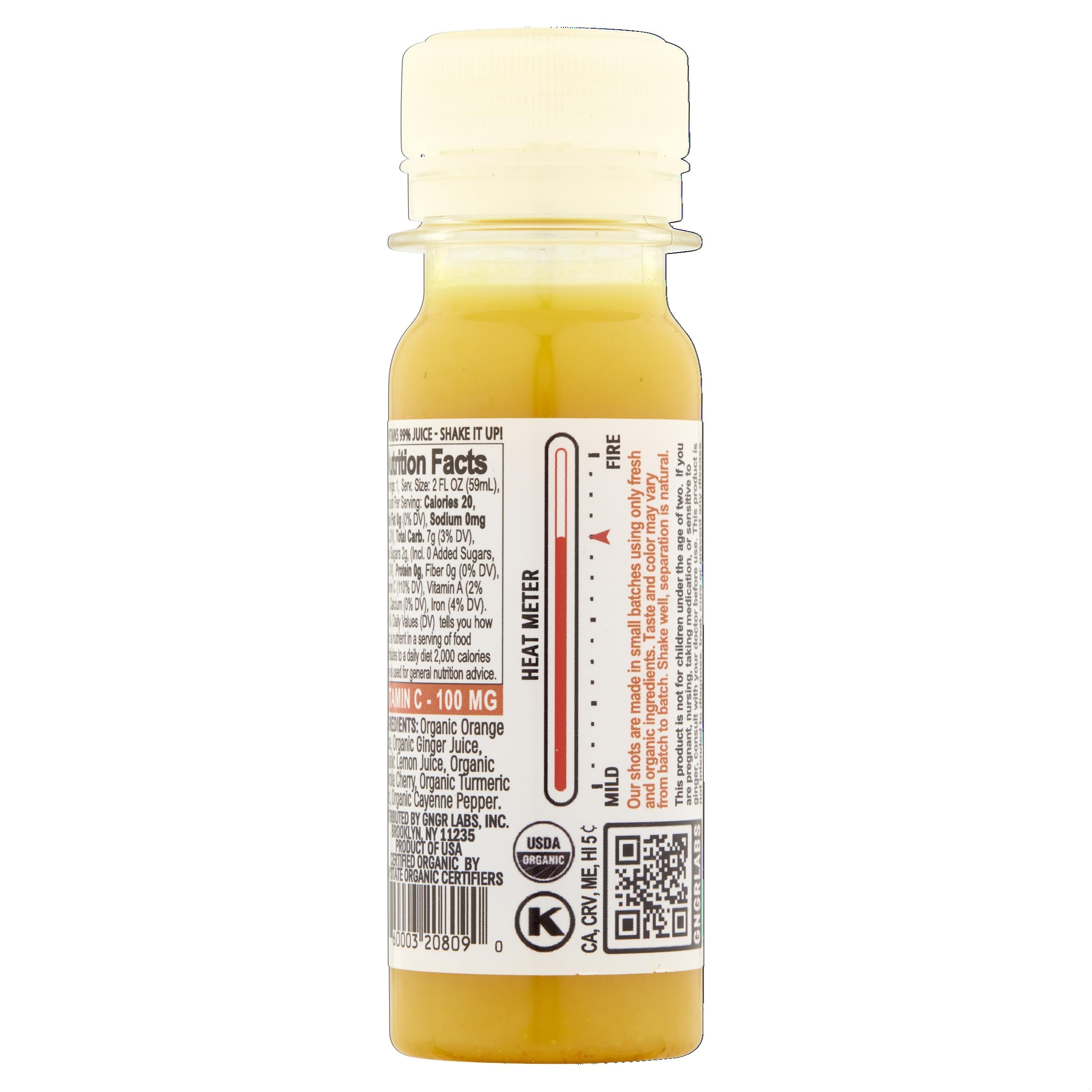 easy ginger shot for on-the-go