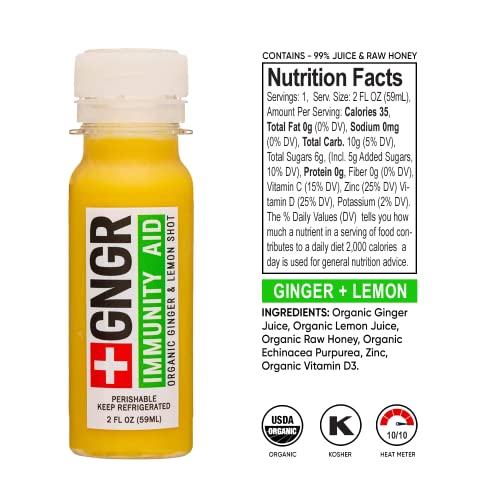 easy ginger shots for daily use