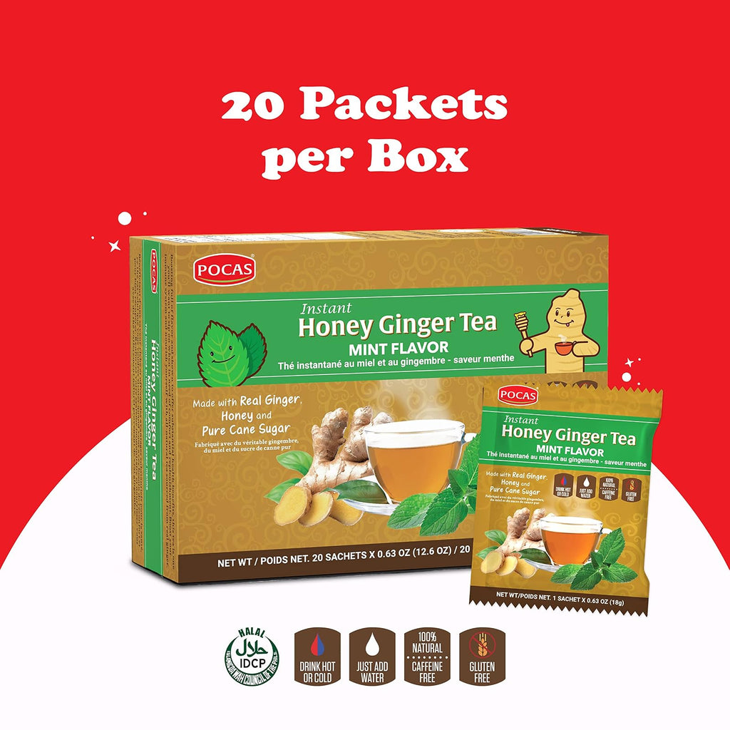easy ginger tea for quick brewing