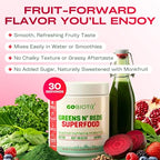easy greens powders for busy lifestyles