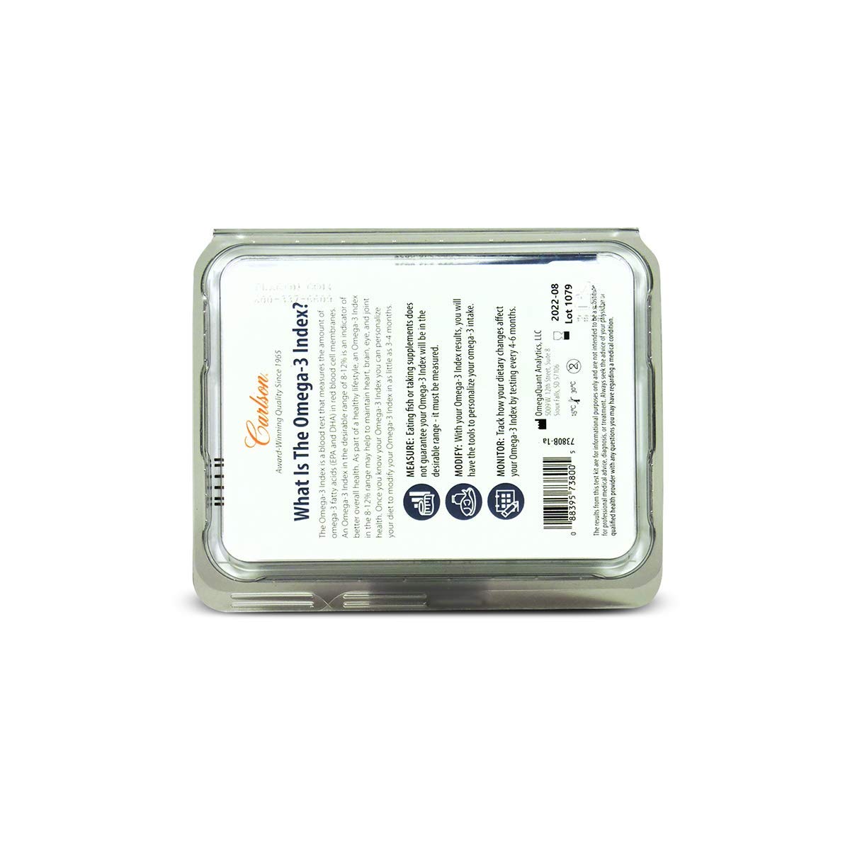 easy home omega-3 testing