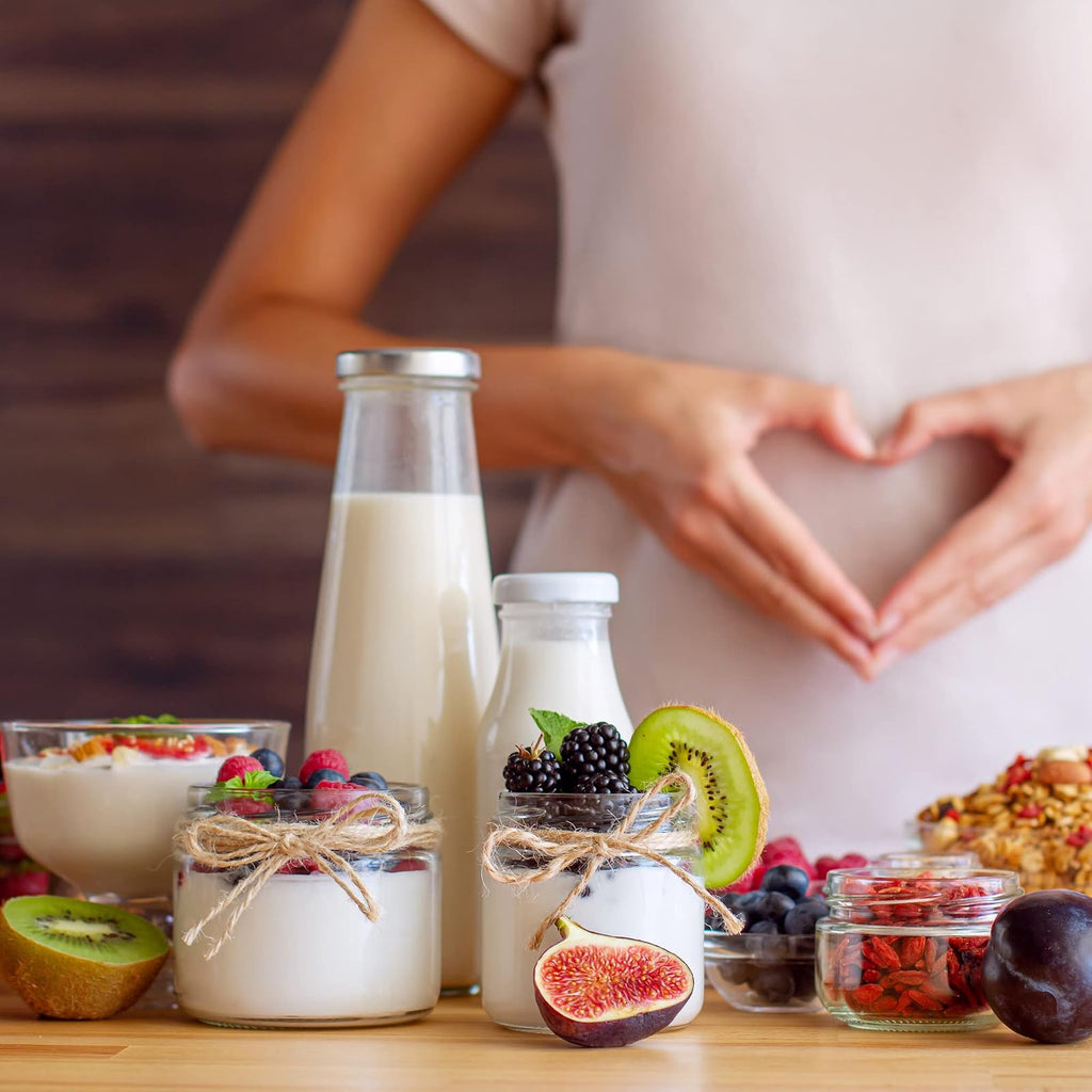 easy homemade yogurt with probiotics