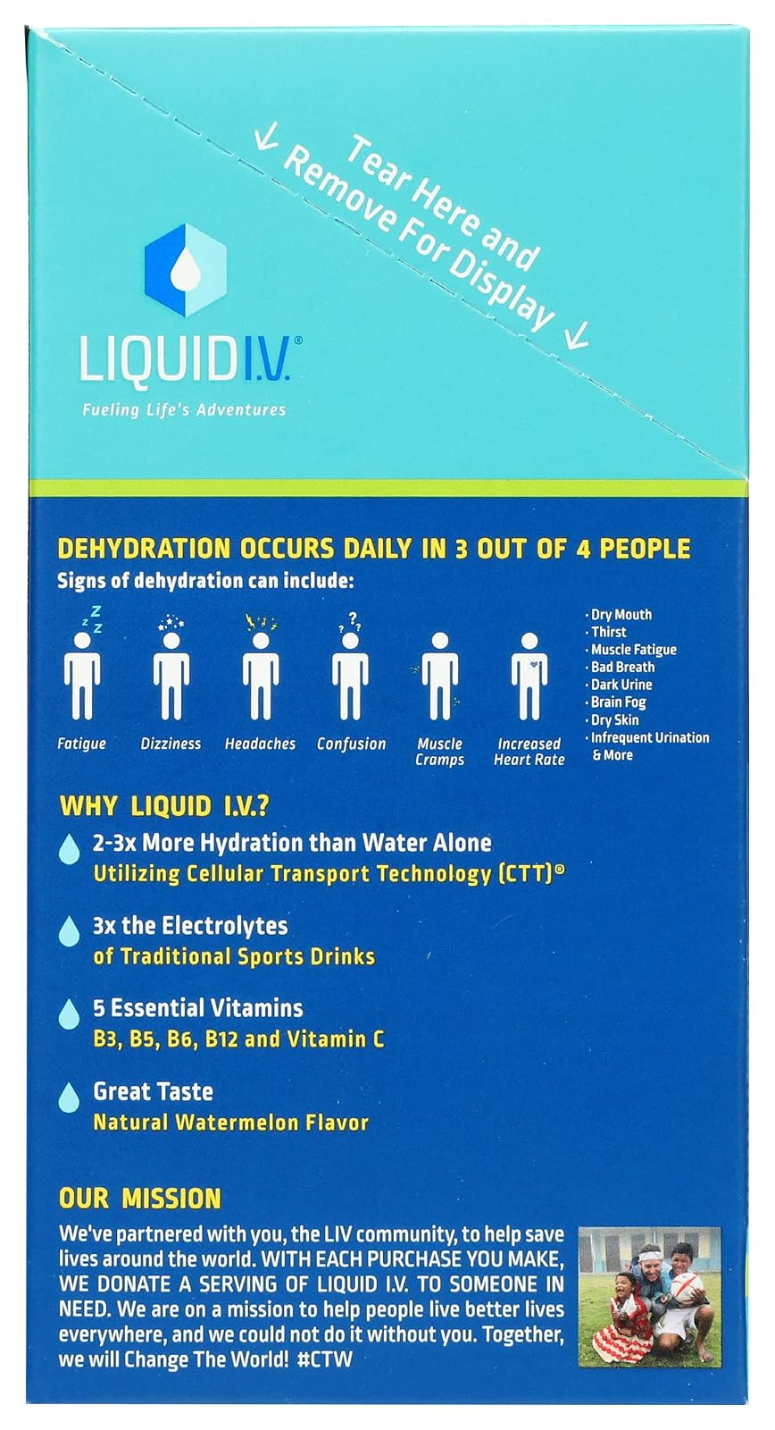 easy hydration on-the-go mix
