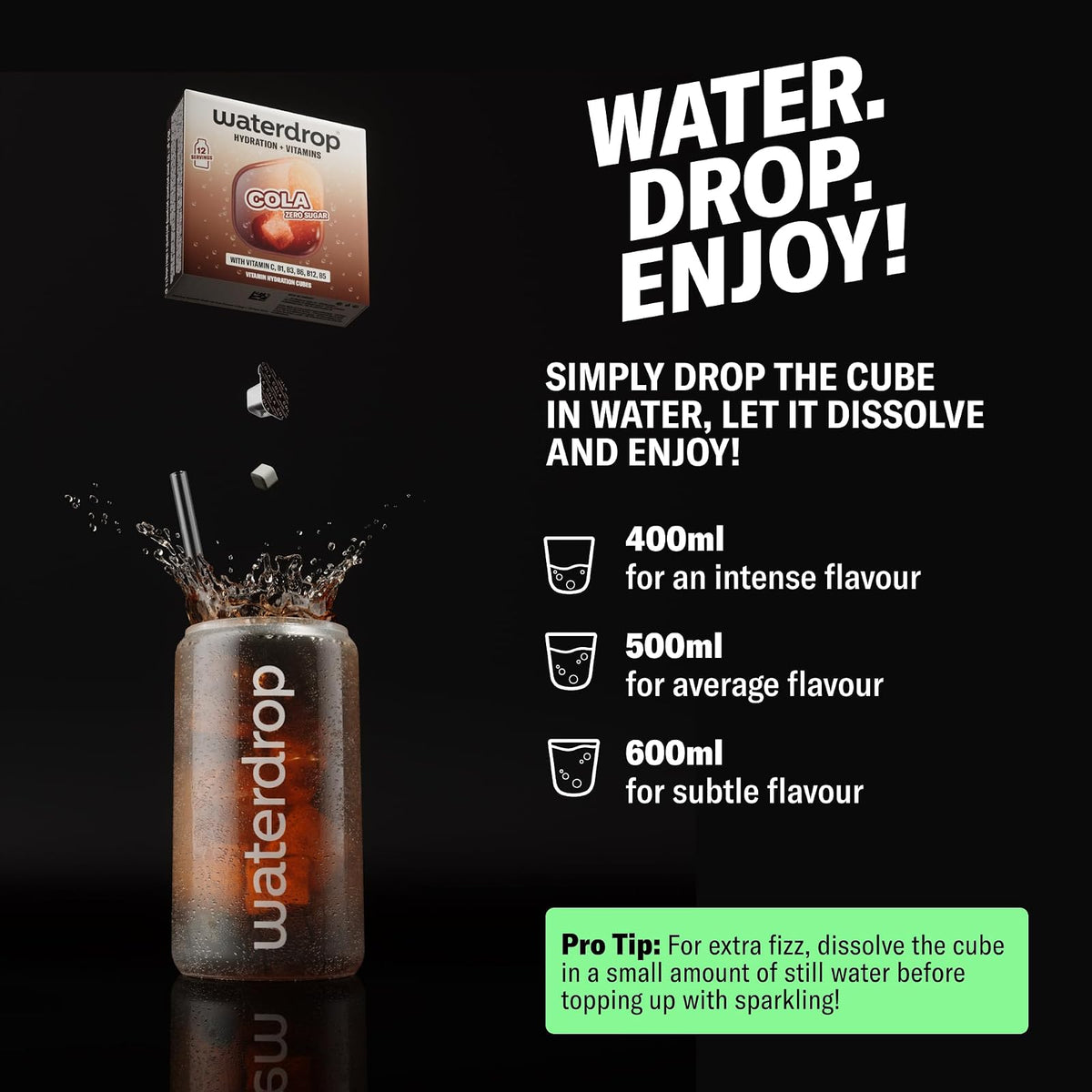 easy hydration solution for active lifestyles