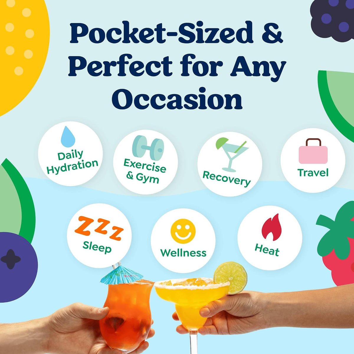 easy hydration solution on-the-go