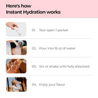 easy hydration solution with electrolytes