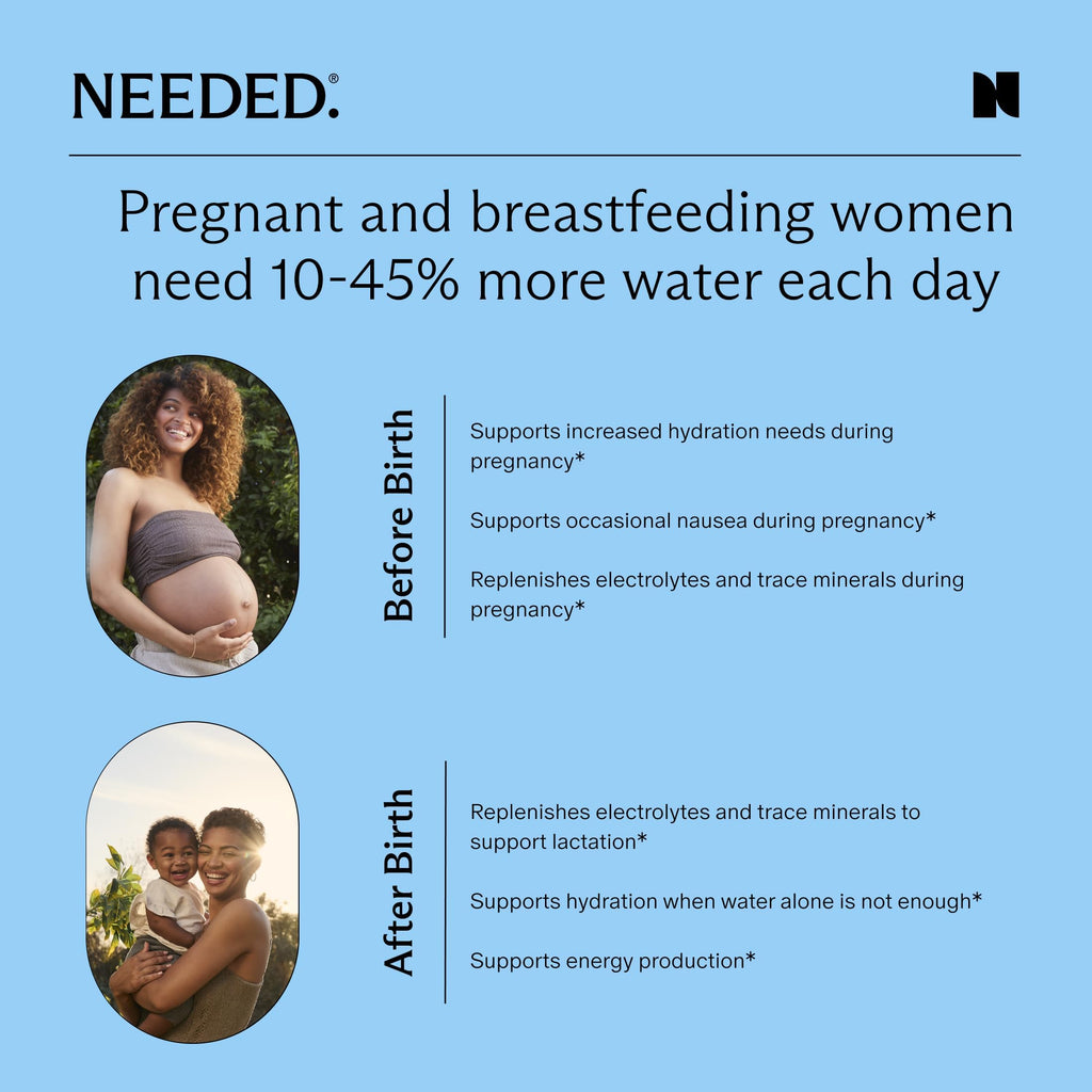 easy hydration support during pregnancy