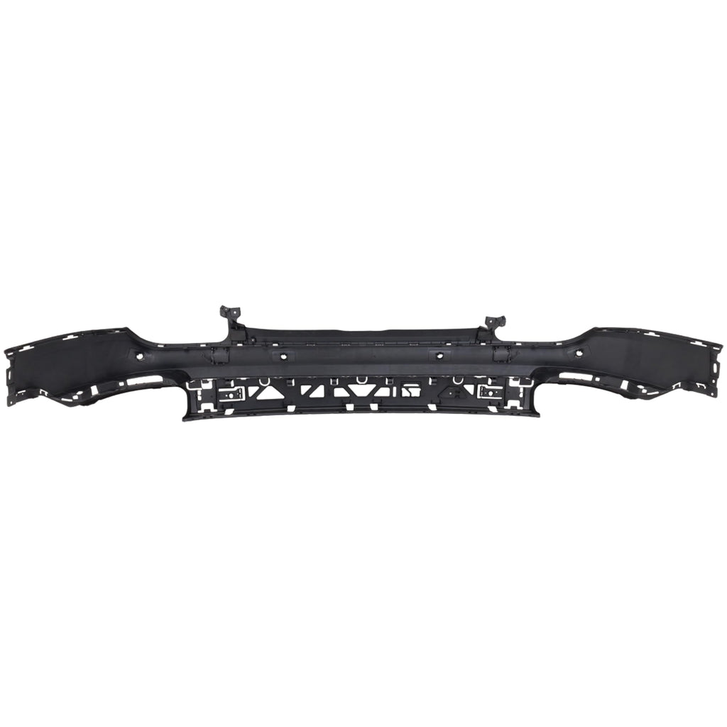 easy installation rear valance for cayenne