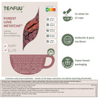 easy instant rose tea sticks