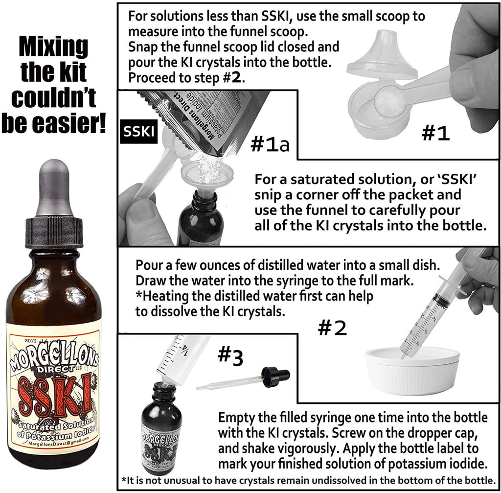 easy iodine solution preparation