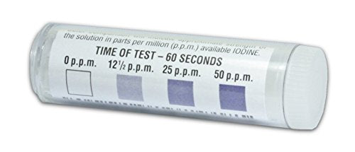easy iodine testing for food safety