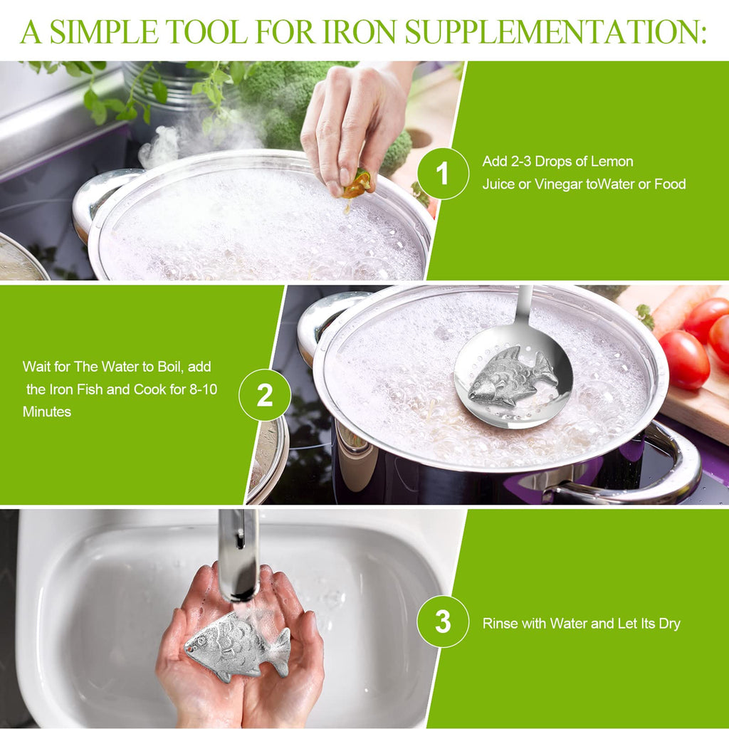 easy iron bisglycinate cooking