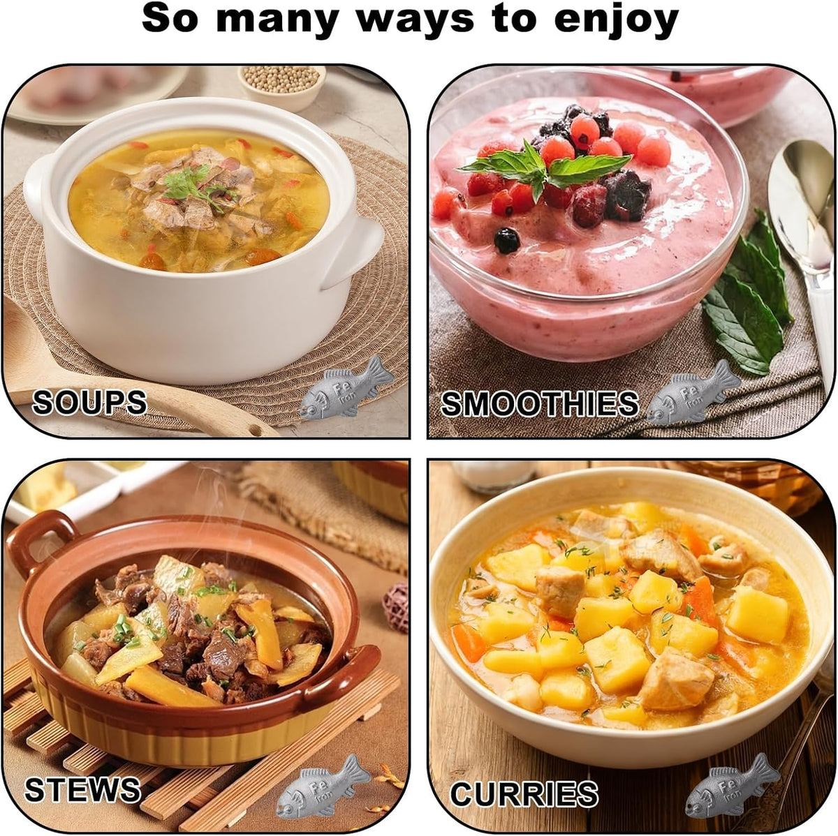 Easy iron boost for recipes