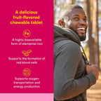 easy iron chewable tablets