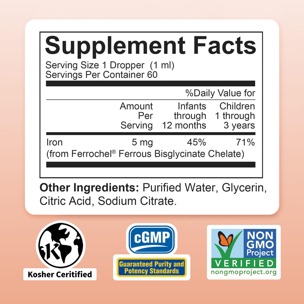 easy iron drops for healthy growth