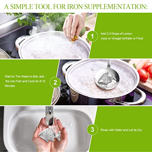 easy iron enrichment for food