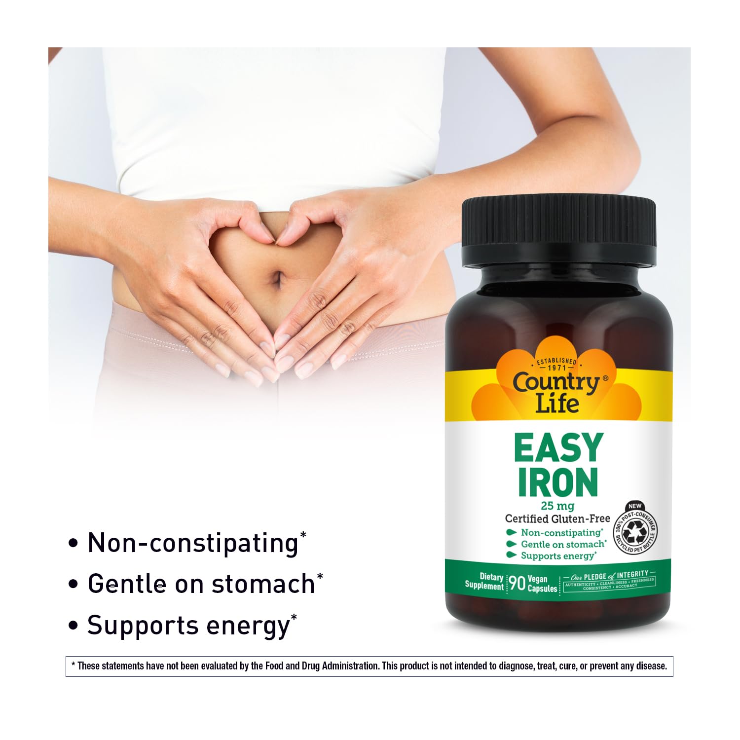 easy iron for better absorption