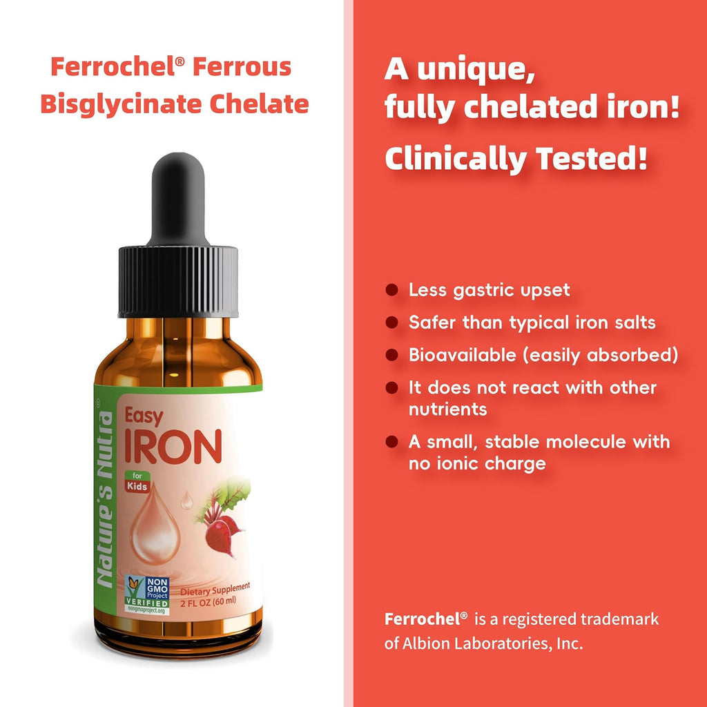 Easy iron for better energy levels