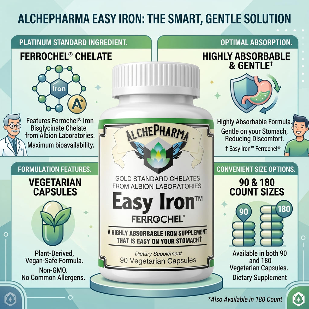 Easy Iron for energy and vitality